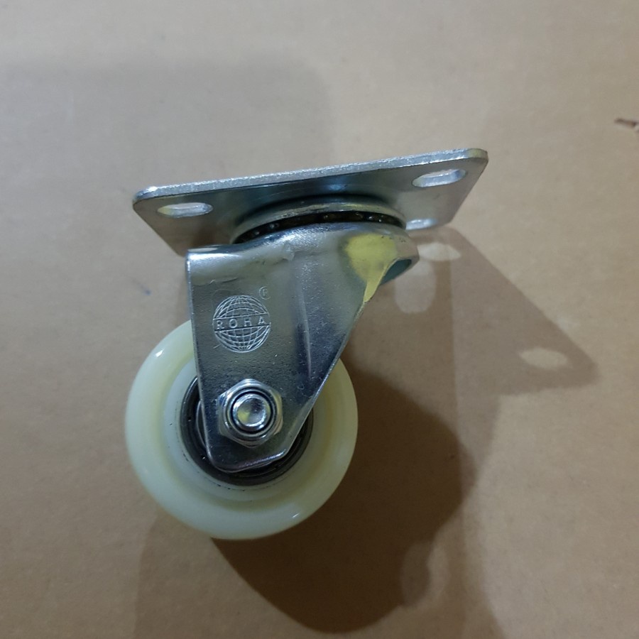 Jual Roda Troly Roha Nilon Medium Duty 1,5" Putar ( H ) | Shopee Indonesia