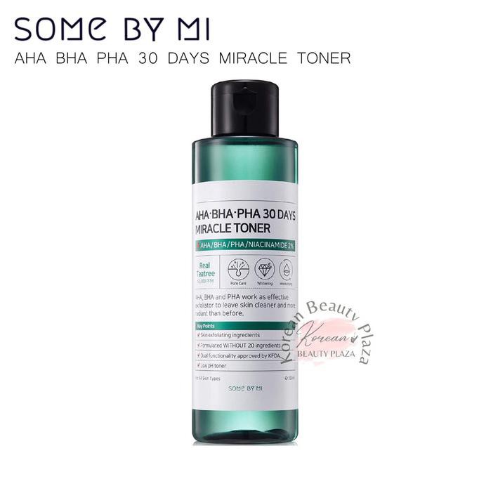 Jual SomeByMi AHA BHA PHA 30 Days Miracle Toner - Some By Mi | Shopee ...