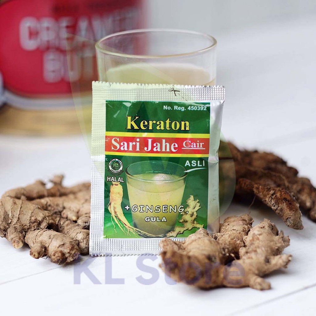 Jual SARI JAHE KERATON CAIR ISI 12 SACHET, DIJAMIN 100% ORIGINAL ...