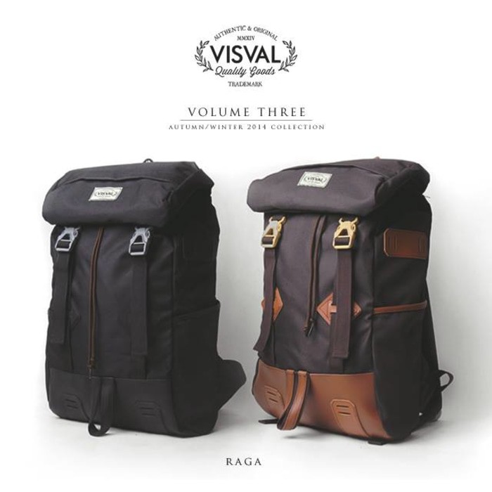 Jual Tas Ransel Laptop Backpack Visval Raga Gendong Branded Pria Wanita ...