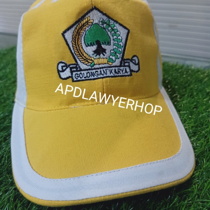 Jual TOPI PARTAI GOLONGAN KARYA (GOLKAR) | Shopee Indonesia