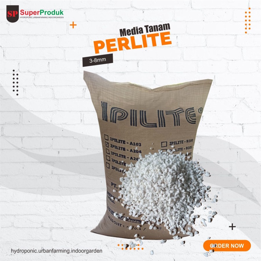 Jual Perlite media tanam kemasan 1kg | Shopee Indonesia