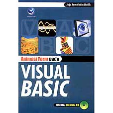 Jual Buku Animasi Form Pada Visual Basic + CD - Jaja Jamaludin Malik ...