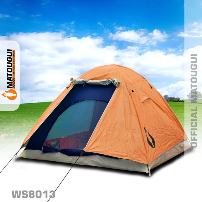Jual Matougui WS003 Tenda Camping Hiking Double Layer kapasitas 3-4 ...