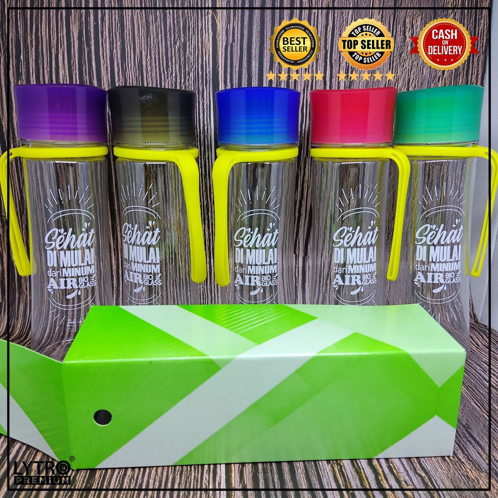 Jual Bioglass Biomini - Tumbler - Botol Minum Biomini Kapasitas 600ML ...