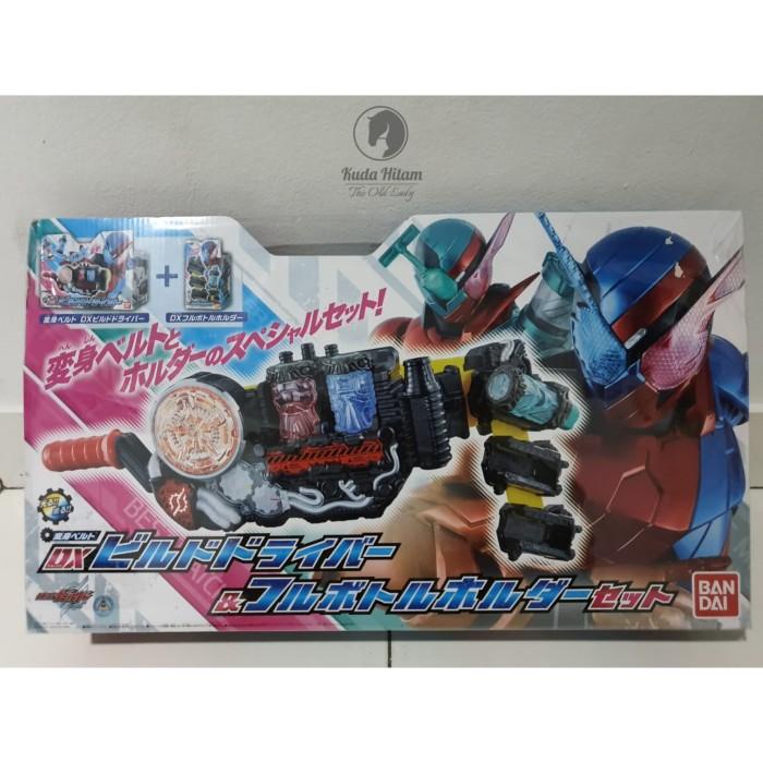 Jual Bandai Kamen Rider Dx Build Driver Rabbit Tank & Full Bottle ...
