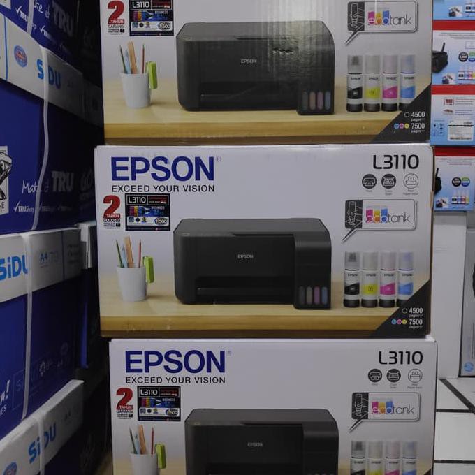 Jual printer epson L3110 new pengganti L360 Ready semarang | Shopee ...