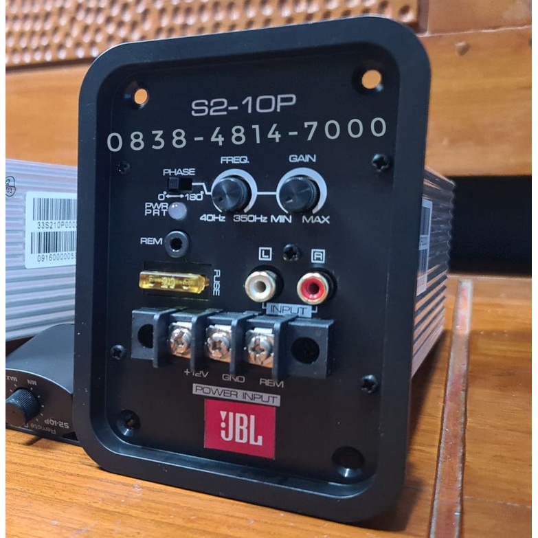 Jual Power Kit Monoblock JBL Basspro S2-10P Basstube | Shopee Indonesia