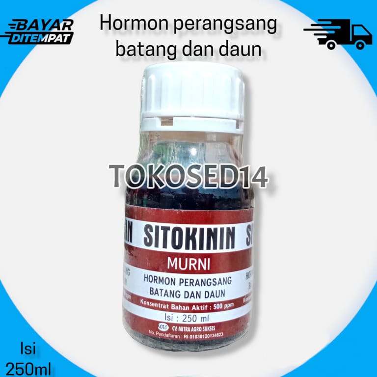 Jual Sitokinin 250 ml hormon untuk batang tanaman | Shopee Indonesia