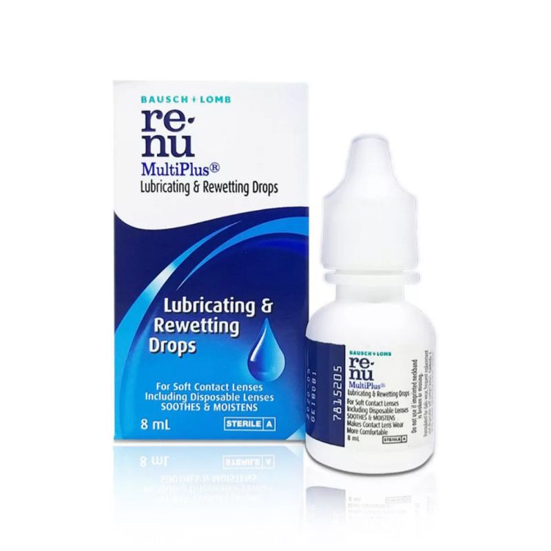 Jual Renu tetes- Renu Multiplus lubricating & rewetting drops by Bausch ...
