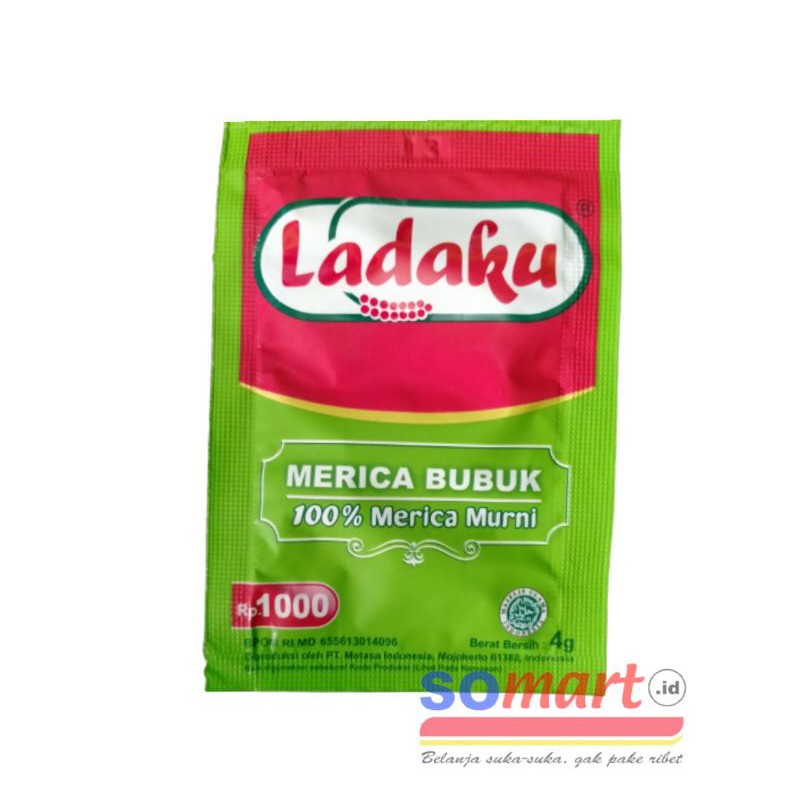 Jual Ladaku Merica Bubuk Renceng (12 Sachet)@4gr | Shopee Indonesia