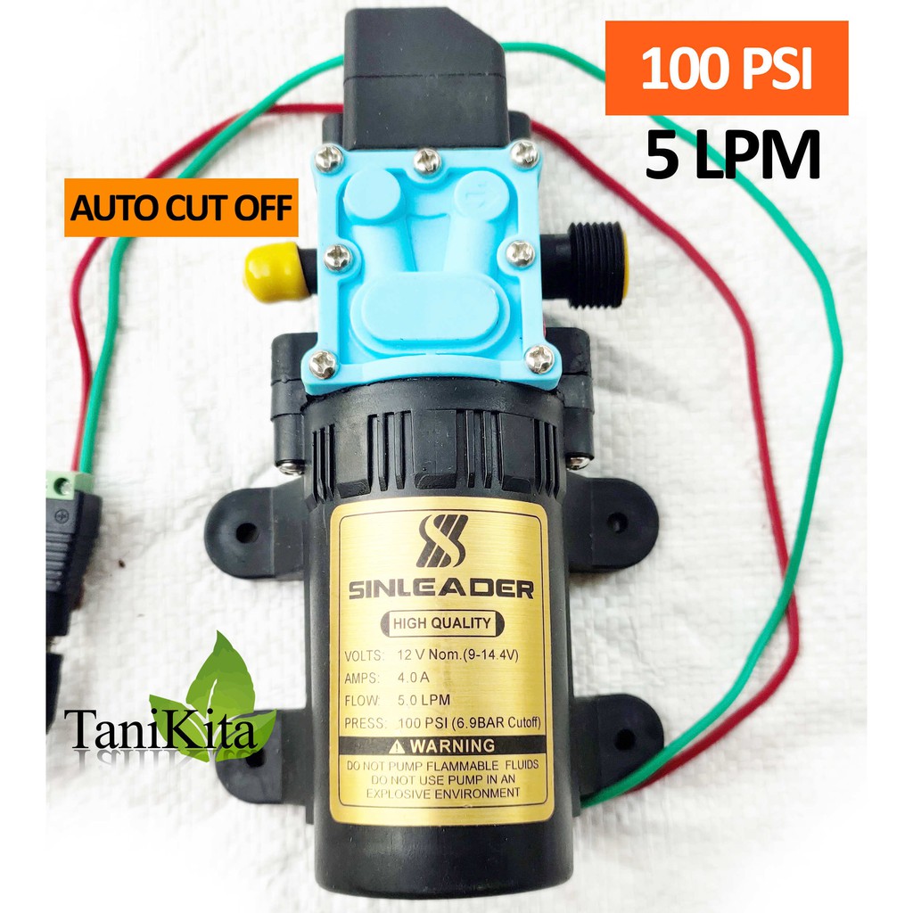 Jual [PROMO] DINAMO POMPA AIR STEAM JET CLEANER DC 12V 5 LPM SINLEADER ...