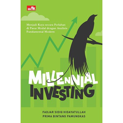 Jual Buku tentang Pasar Modal MILLENNIAL INVESTING | Shopee Indonesia