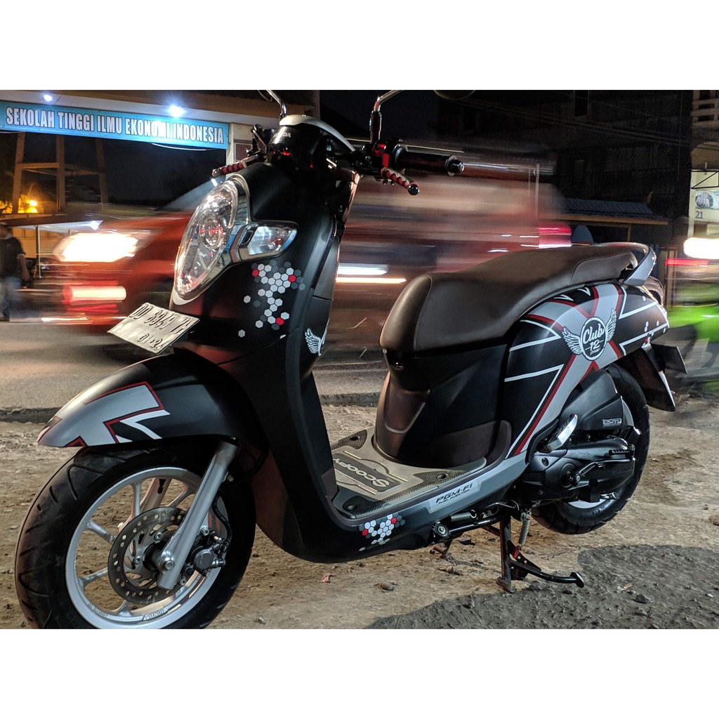 Jual Stiker Scoopy fi 2018 Decal Scoopy Fullbody Scoopy fi 2018 Premium ...