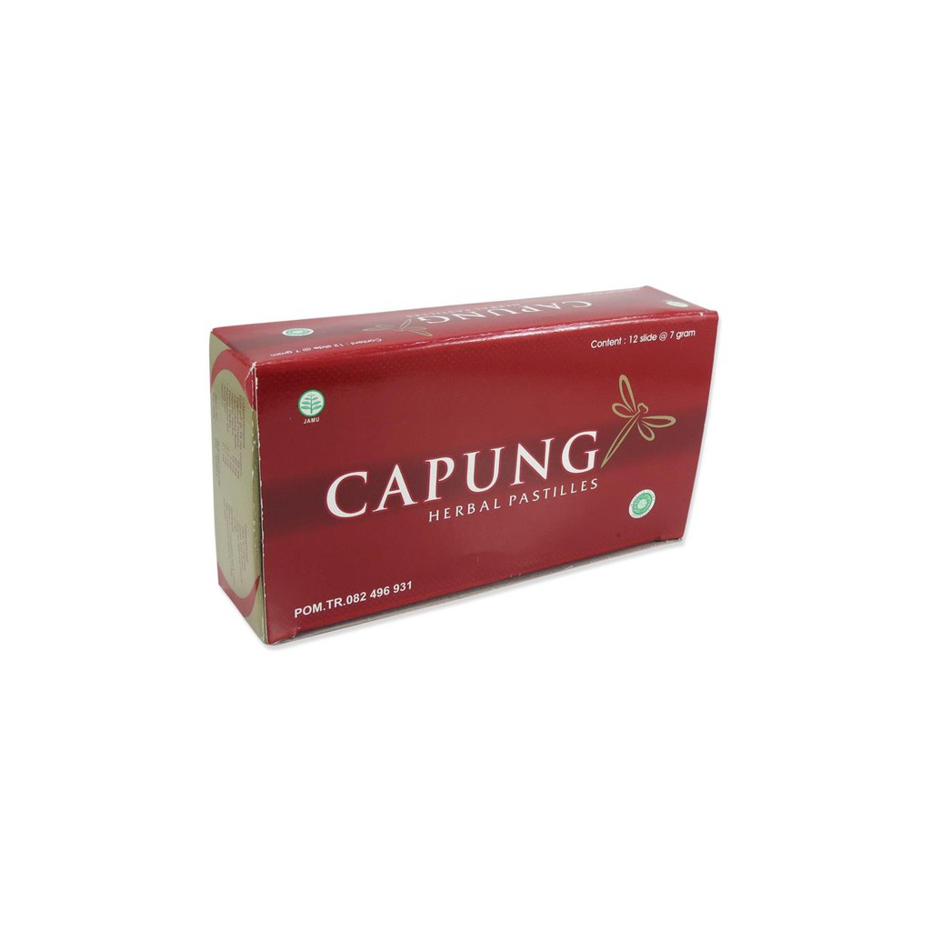 Jual Capung Pastilles - meredakan batuk,serak, tenggorokan gatal ...