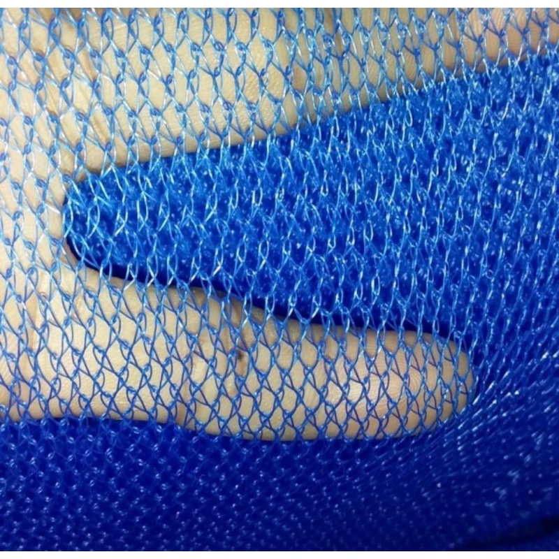 Jual jaring pengaman bangunan proyek / polynet 100 meter | Shopee Indonesia