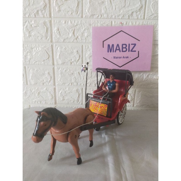 Jual Mainan Delman transportasi tradisional | Shopee Indonesia