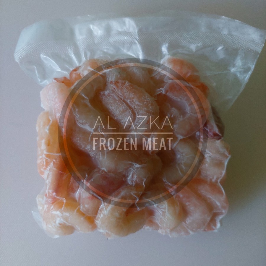 Jual Udang Laut Banana / Raw White Shrimp / Udang Jerbung Kupas Mentah ...