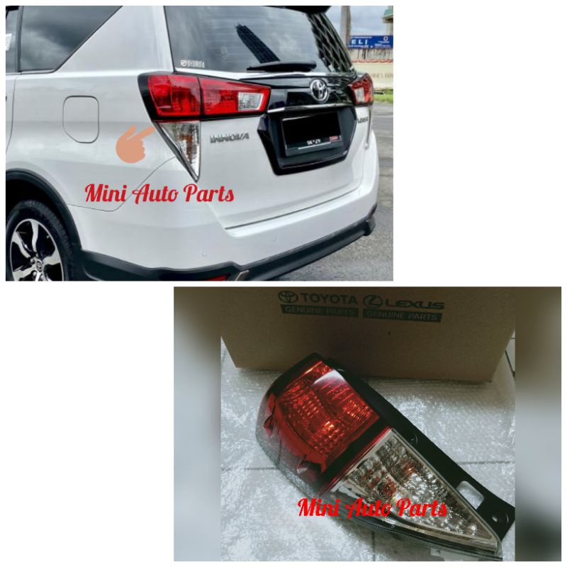 Jual LAMPU Stop LAMP Belakang INNOVA Reborn FACELIFT Venturer V 2020 ...