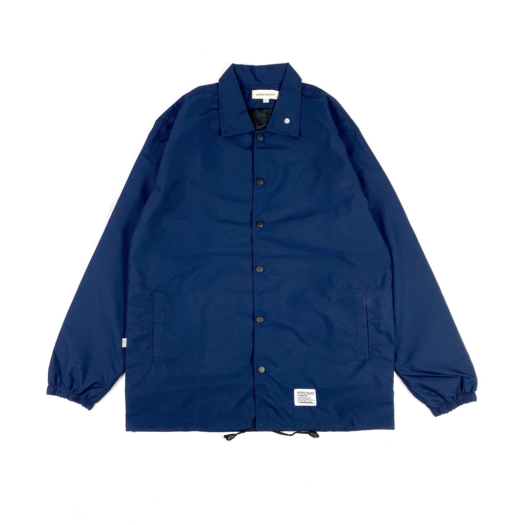 Jual COACH JACKET PARASUT GROOTBAAR / WINDBREAKER (waterproof) | Shopee ...