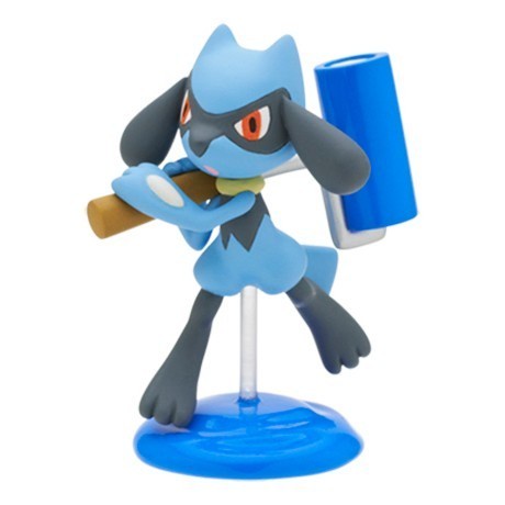 Jual Pokemon Riolu Color Palette Collection ~ Blue ~ Gashapon Figure ...