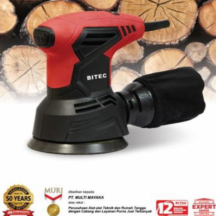Jual BITEC ES R524-TH Mesin Amplas Bulat Orbital Sander Variabel Speed ...