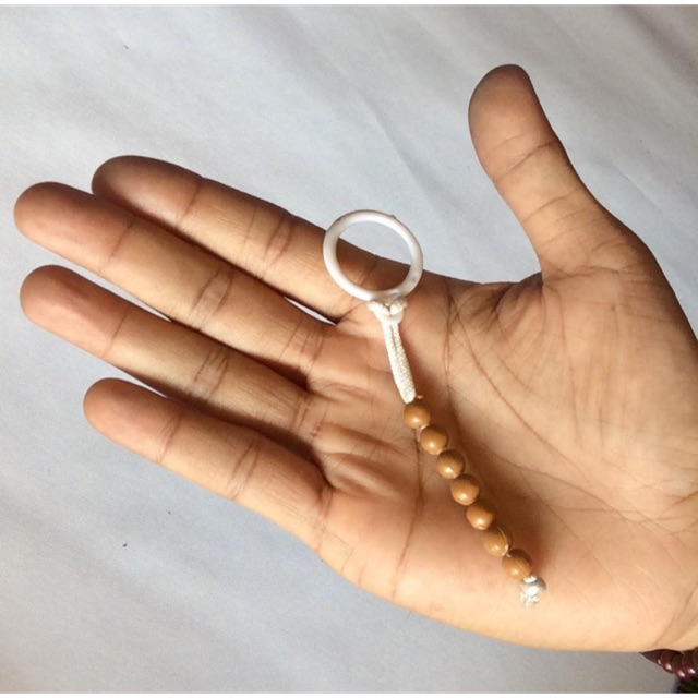 Jual Tasbih tasbe towaf sai 7 butir perlengkapan haji umroh | Shopee ...