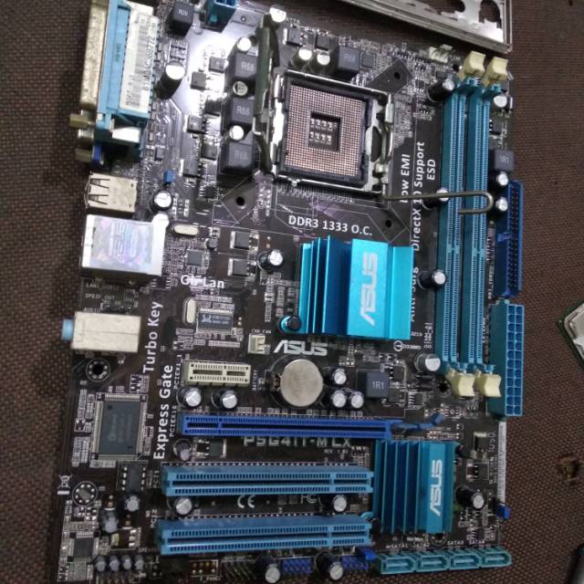 Jual Matherboard mobo Asus G41 LGA 775 DDR3 | Shopee Indonesia