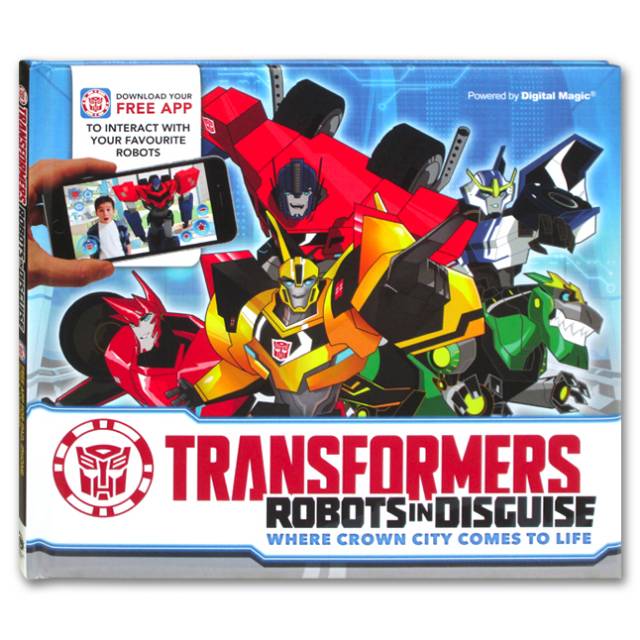 Jual TRANSFORMERS with 4D Augmented Reality (Robots in Disguise Where ...
