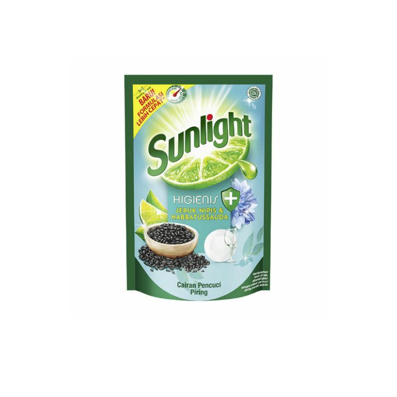 Jual Sunlight higienis jeruk dan habbatussauda 755ml | Shopee Indonesia