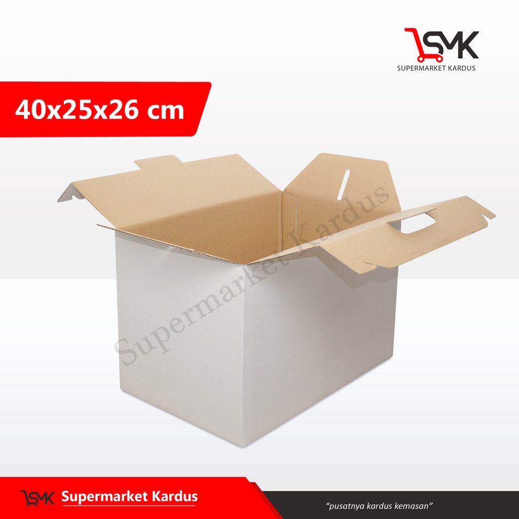 Jual Box 40x25x26 cm Jinjing (Archi) Kardus/Karton/kemasan/Paking ...