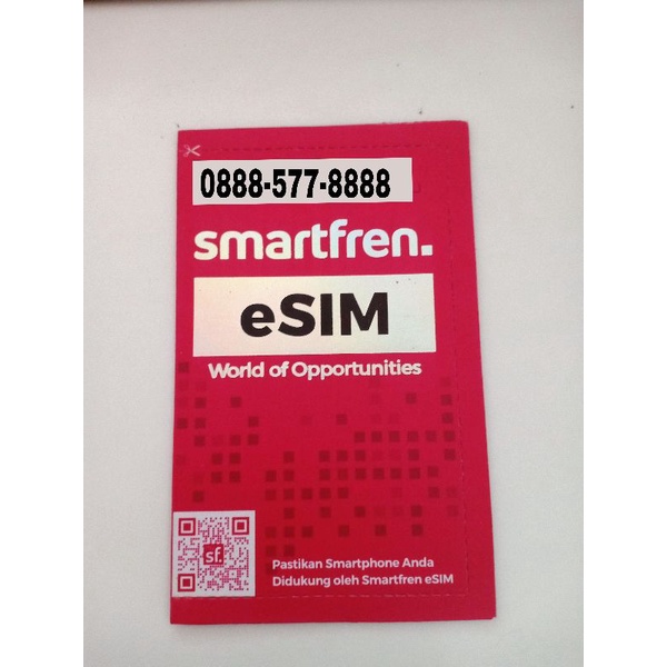Jual ESIM MURAH ESIM SMARTFREN FREE INTERNET SMARTFREN UNLIMITED FULL 24 Jam Masa aktif 1bulan ...