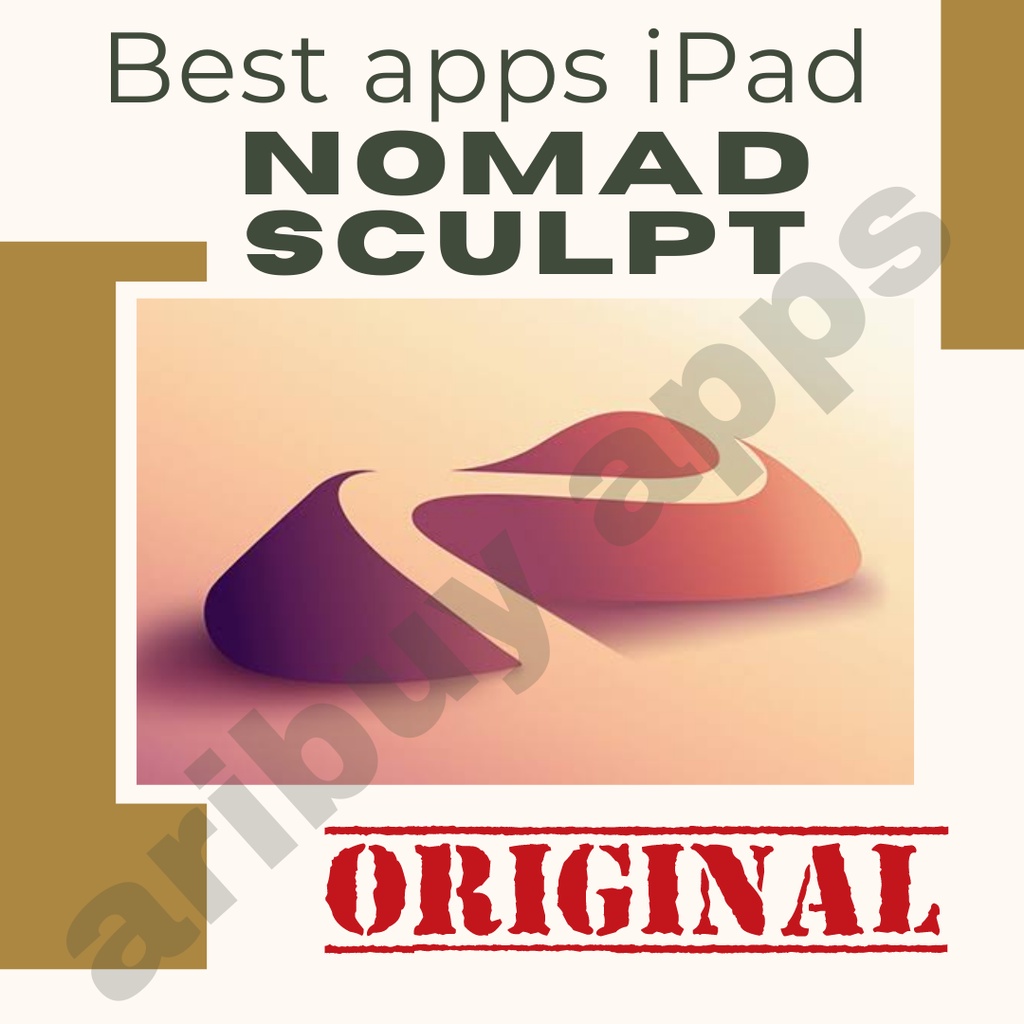 Jual Promo Nomad Sculpt for iOS iPad & iPhone (Original) | Shopee Indonesia