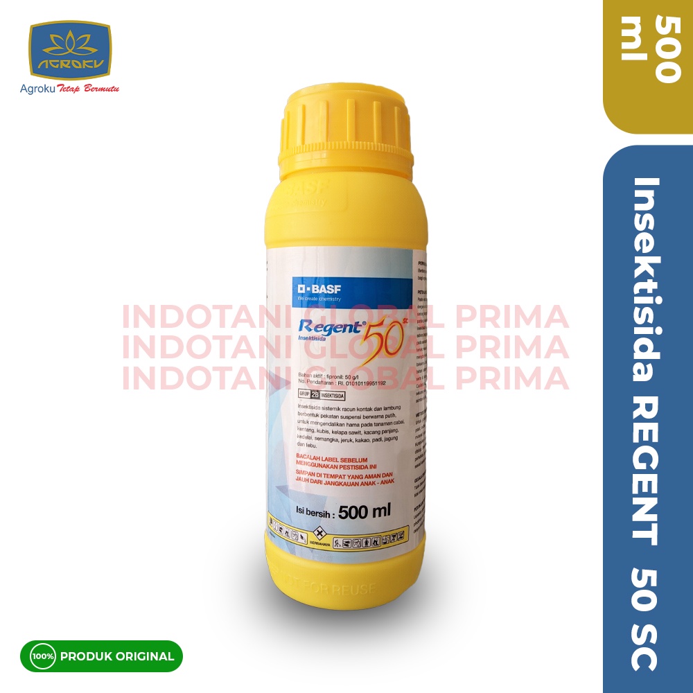 Jual Insektisida REGENT 50 SC 500 ml - BASF | Shopee Indonesia
