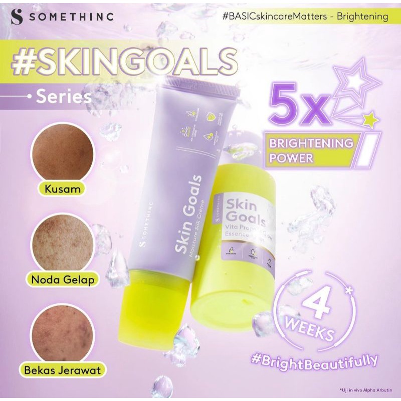 Jual Somethinc Skin Goals Series | Shopee Indonesia