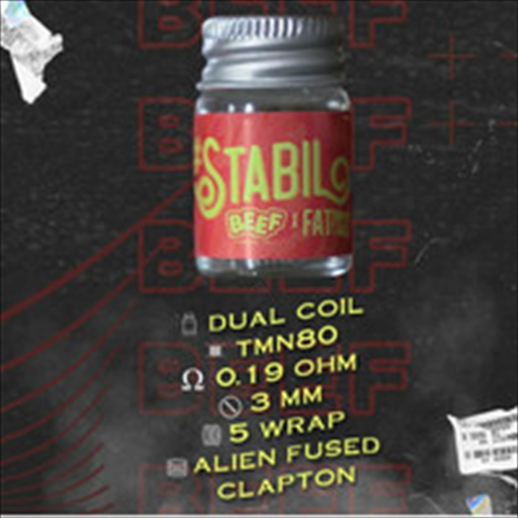 Jual Coil Vape PreBuilt BEEF COIL Stabil By Eitaro x Fatwan - Alien ...