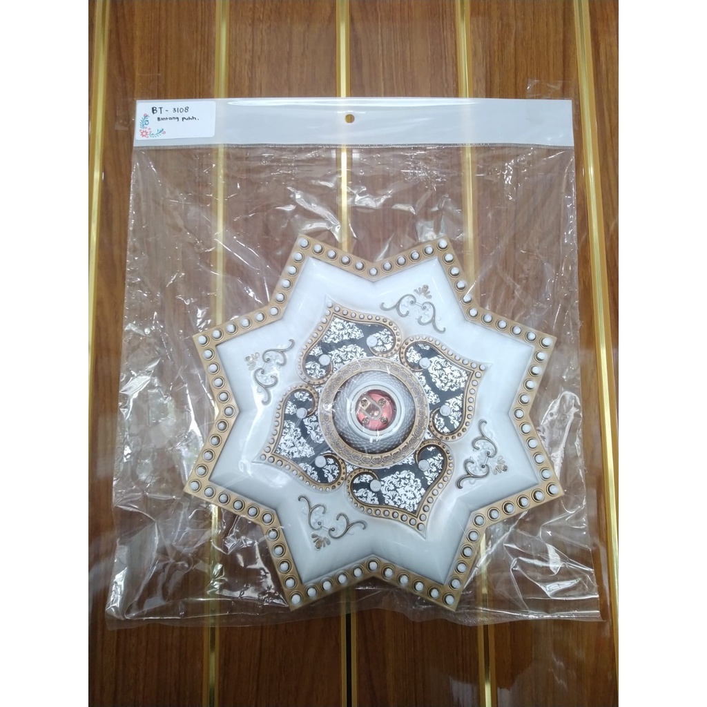 Jual Fitting Lampu Plafon, Ornamen lampu kecil, Fitting lampu PVC ...