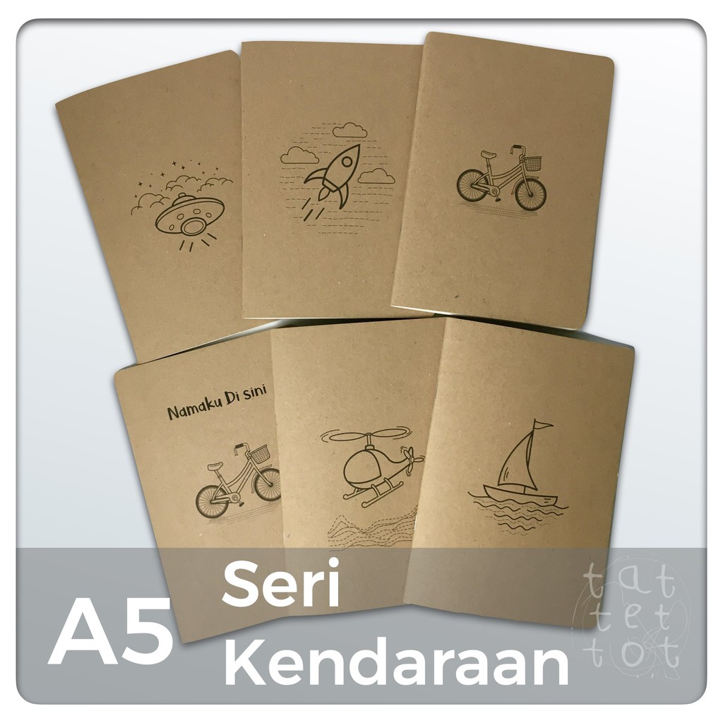 Jual BUKU TULIS ANAK A5 SERI KENDARAAN ISI POLOS DAN GARIS | Shopee ...