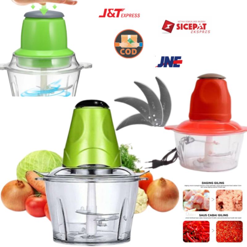 Jual MEAT GRENDER PENGGILING DAGING CAPSULE CHOPPER | Shopee Indonesia