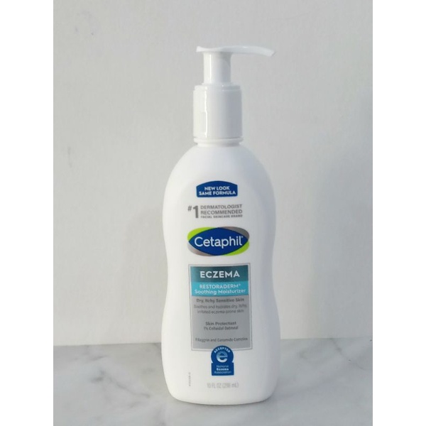 Jual NEW LOOK CETAPHIL RESTORADERM PRO ECZEMA SOOTHING MOISTURIZER ...