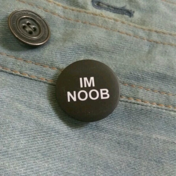Jual Im Noob Pin Button 32 | Shopee Indonesia