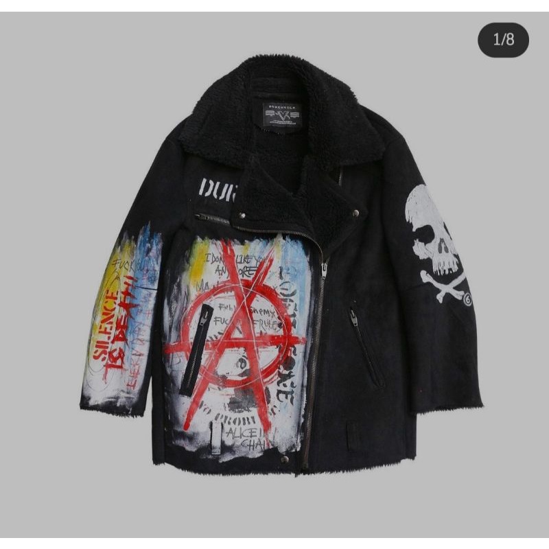 Jual Jaket Denim Custom limited edition | Shopee Indonesia