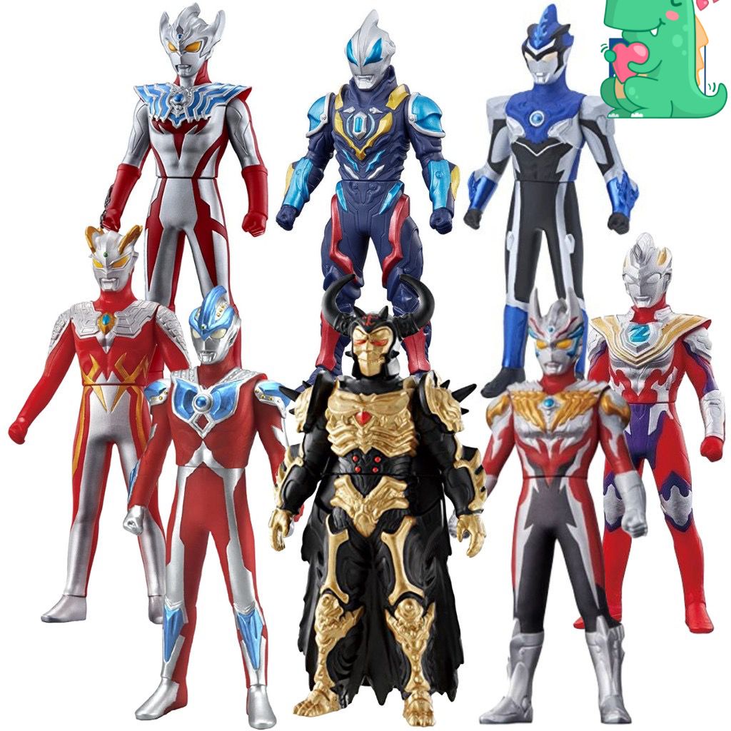 Jual Figure Ultraman Zero Ultraman Orb Ultraman Rosso Ultramen Ribut ...