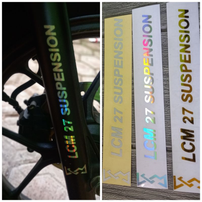 Jual STICKER LCM SUSPENSION CUTTING STICKER CUTTING MOTOR CUTTING ...