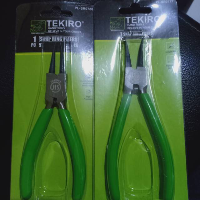 Jual Tekiro Tang Spi IS 5inch-Tang Spi ES 5inch | Shopee Indonesia