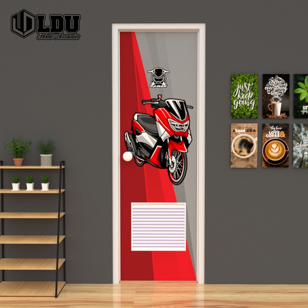 Jual stiker pintu kamar mandi - sticker pintu kamar mandi - stiker ...