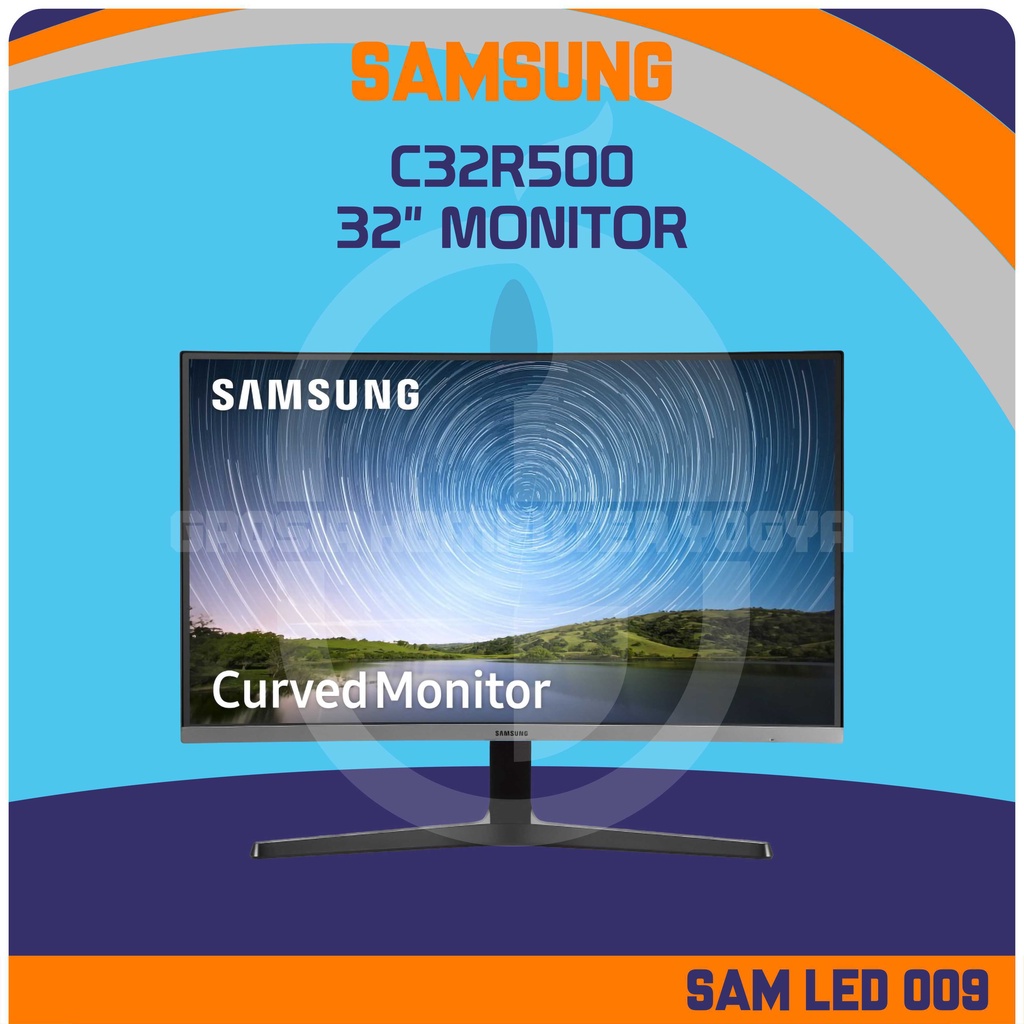 Jual Samsung C32R500 32" 4ms FHD 75Hz VA Panel Bezeless Curved Monitor ...