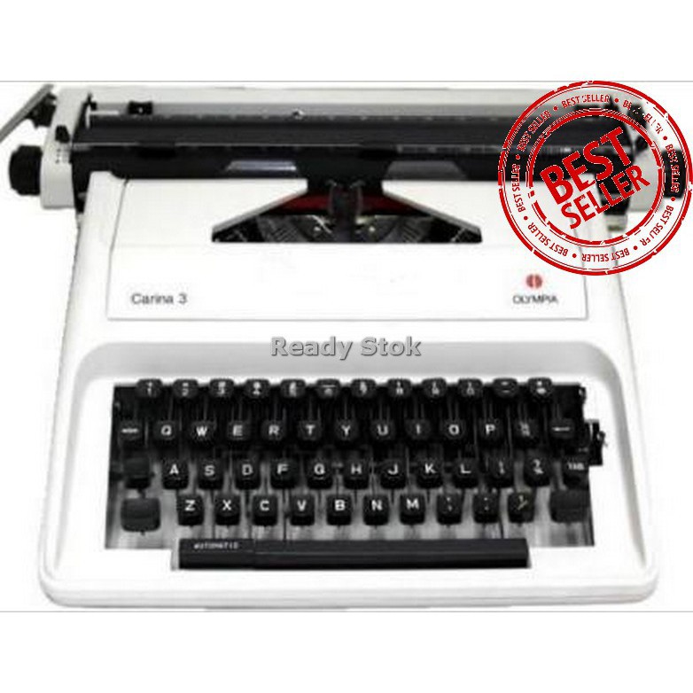 Jual MESIN TIK MANUAL - OLYMPIA CARINA 3 13 INCH | Shopee Indonesia