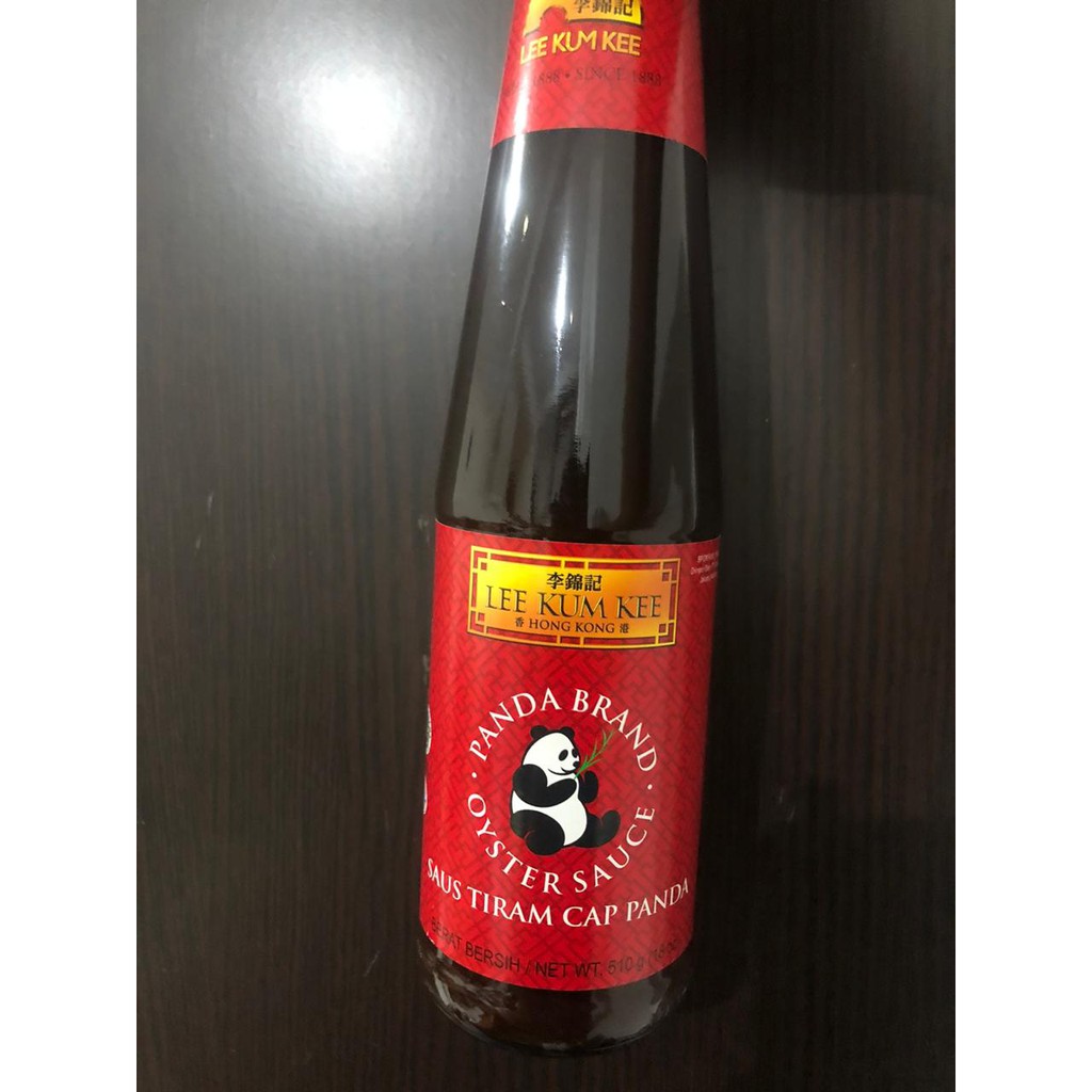 Jual Saos Tiram Lee Kum Kee Panda // Oyster Sauce panda LKK 510 gr ...