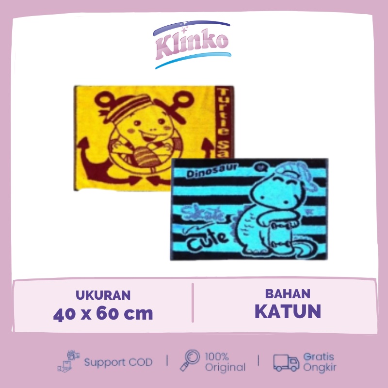 Jual Klinko - Keset Kaki Handuk Motif Banyak Warna | Shopee Indonesia